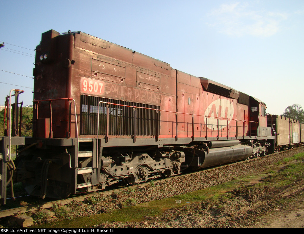 SD40T-2 9507